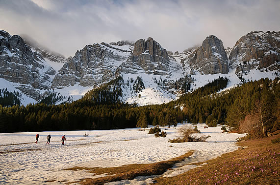 Parc Natural del Cadí-Moixeró, naturaleza exclusiva