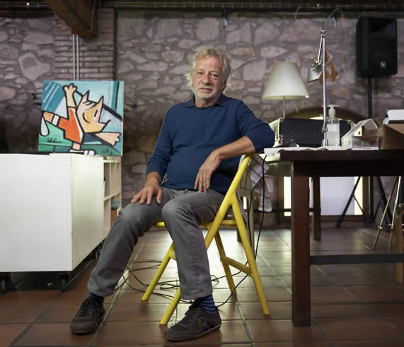 Barcelona según... Javier Mariscal