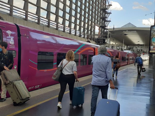 Avlo Madrid-Comunitat Valenciana alcanza el millón de viajeros