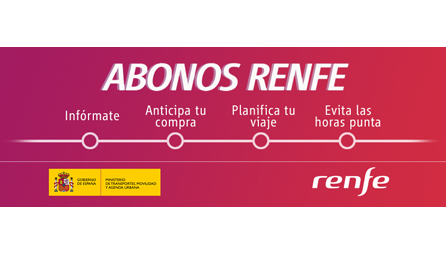 Renfe ha expedido ya 316.749 abonos gratis de Cercanías y MD