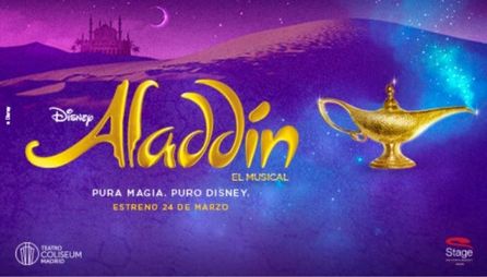 Renfe, Tren Oficial del musical Aladdín