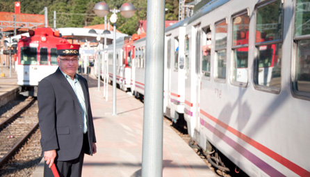 Renfe activa un PAT por el cierre de la línea C9 por obras