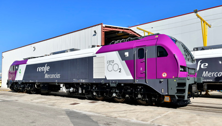 Renfe Mercancías ultima la recepción de locomotoras