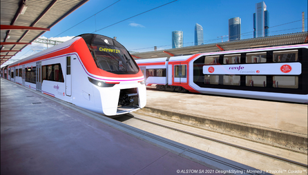 Renfe firma la compra de 97 nuevos trenes para Cercanías y MD