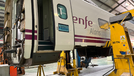 Renfe realizará la remodelación de trenes de la serie 490