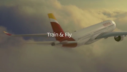 El programa Train&Fly suma cinco nuevas ciudades a su red