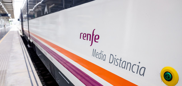Renfe reanuda el servicio de trenes Media Distancia