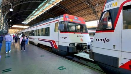 Renfe adapta los horarios de los trenes de Cercanías València