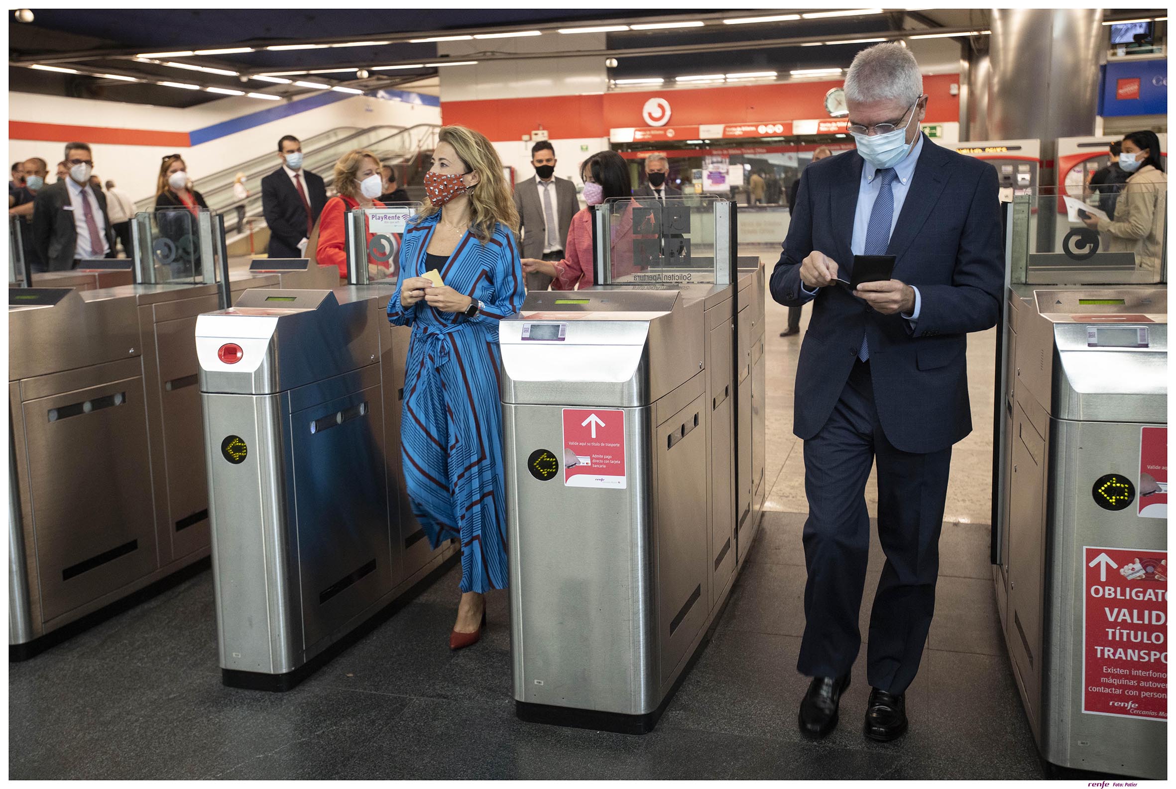 Renfe presenta el nuevo sistema ‘Cronos’ en Cercanías Madrid