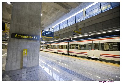 La línea C1 de Cercanías Madrid aumentará en junio la frecuencia