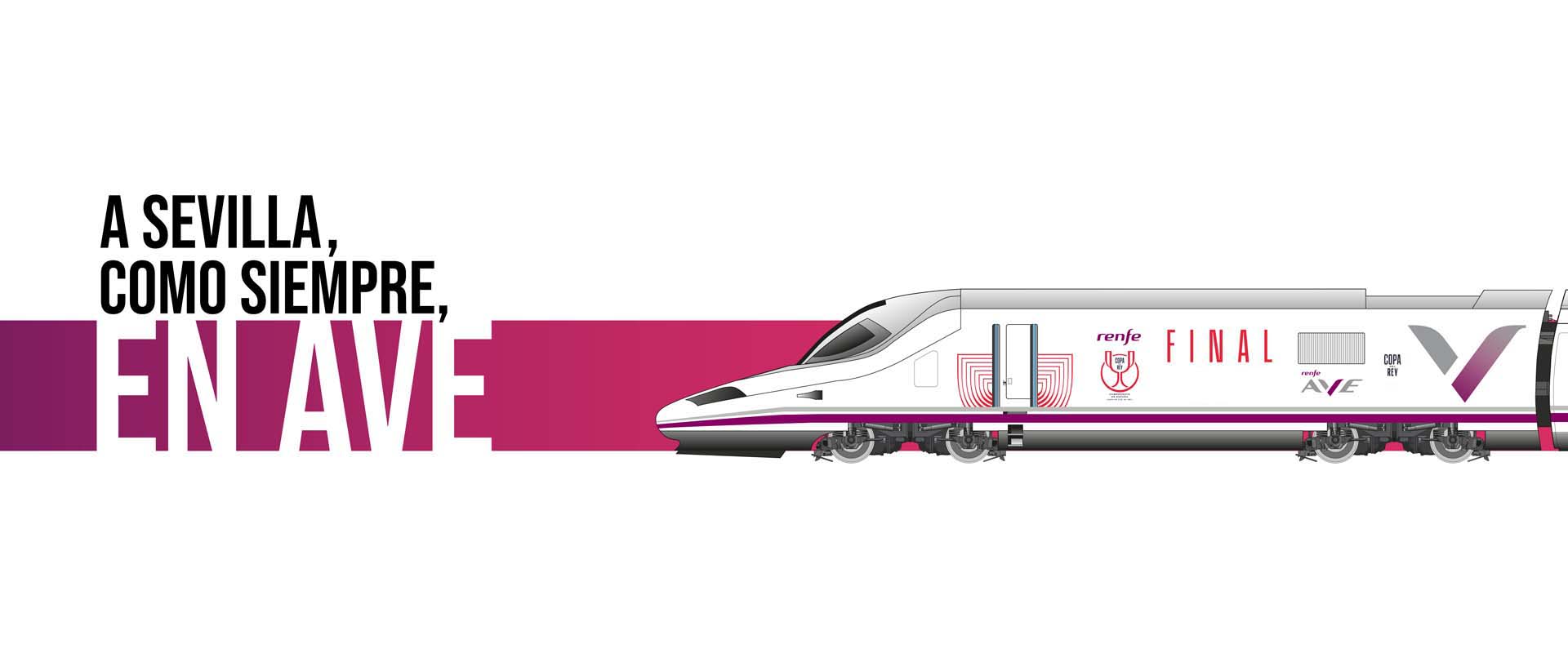 Renfe, Tren Oficial de la final de la Copa del Rey