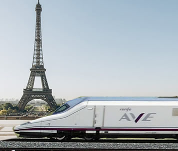 Renfe has confirmed its schedules for 2024 to reach Paris