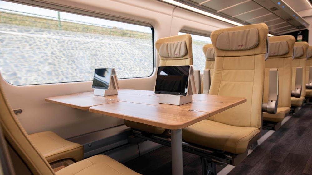 Renfe mejora las condiciones de viaje de sus clientes