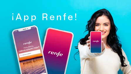 Renfe registra más de 81.000 usuarios nuevos en sus apps y web