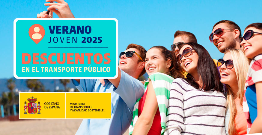 Descuento joven para viajar en verano 2025 | Renfe