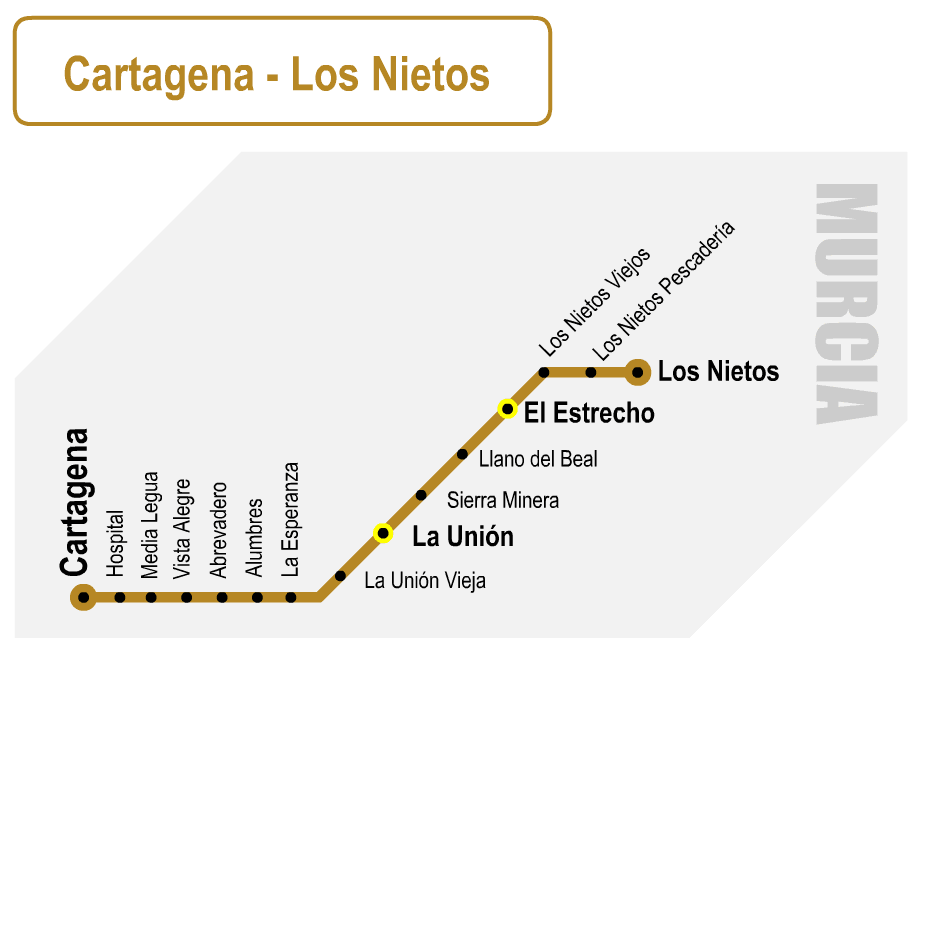 Conjugado Puede soportar distancia renfe feve mapa Conciencia Oceanía ...