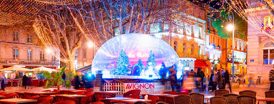 Les meilleurs marchés de Noël d’Avignon | Renfe
