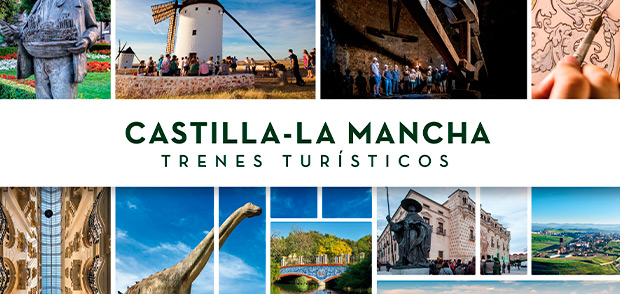 Trenes Turísticos de Castilla - La Mancha | Renfe