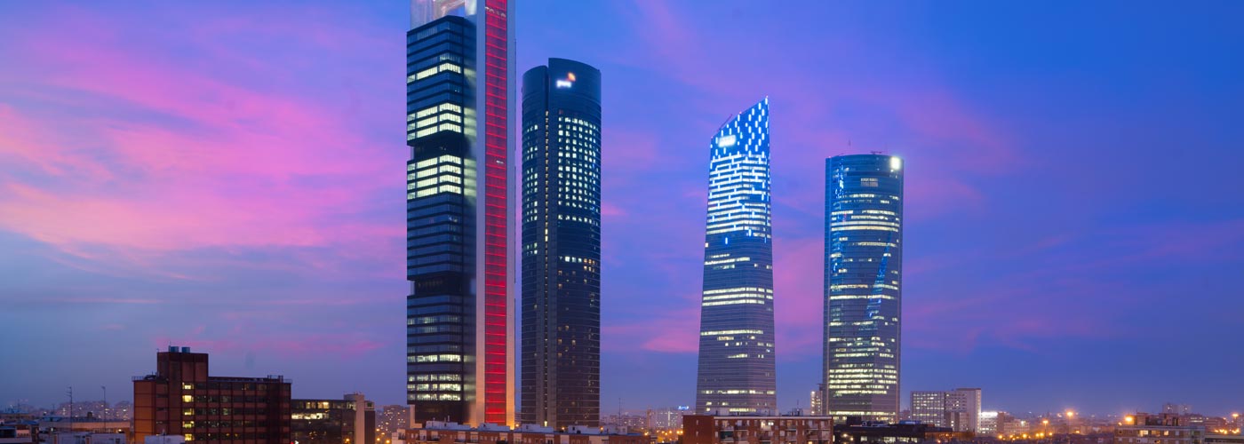 Tallest Buildings In Madrid