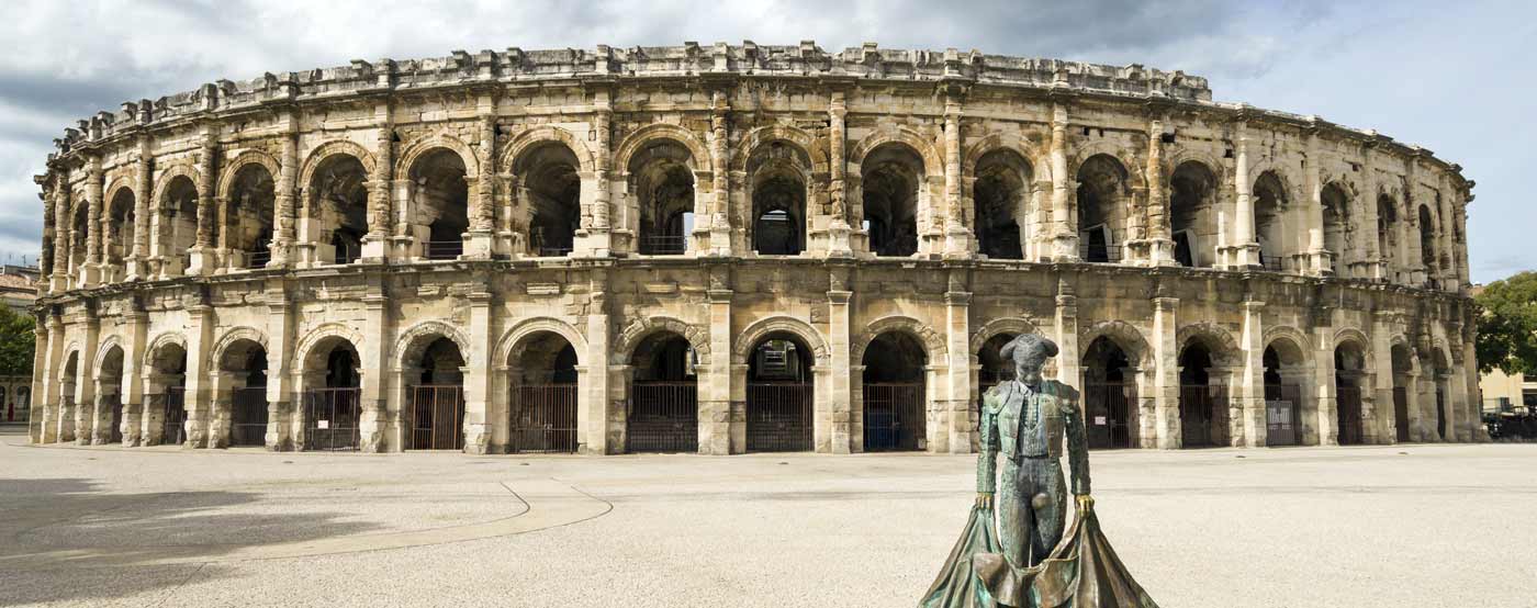 El Coliseo romano de Nîmes | Renfe