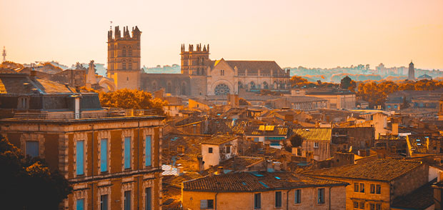 Travel to Montpellier by train | AVE (high-speed) trains travelling to ...