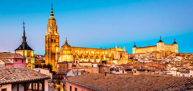 Billetes de tren ruta Madrid Toledo | Renfe