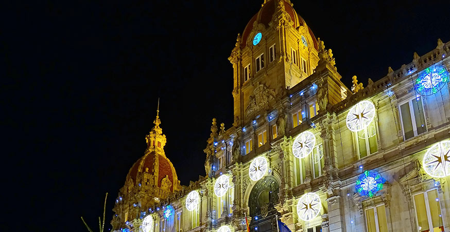 A Coruña en Navidad con niños | Renfe