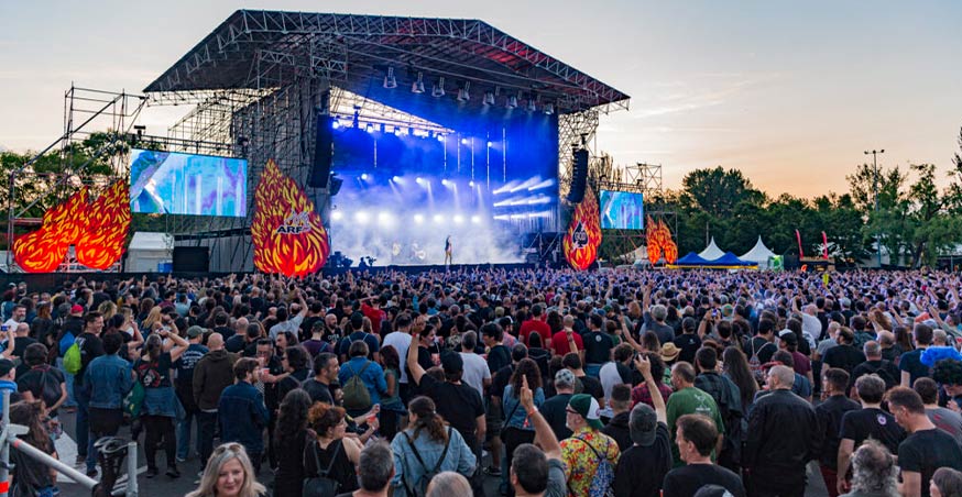 Azkena Rock Festival 2025 | Renfe