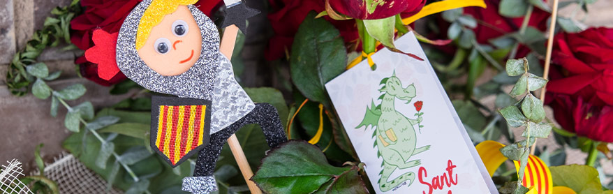 Sant Jordi: libros, flores y mucha tradición | Renfe