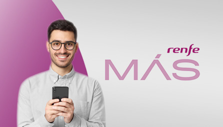 Los clientes Más Renfe podrán canjear sus puntos en vales