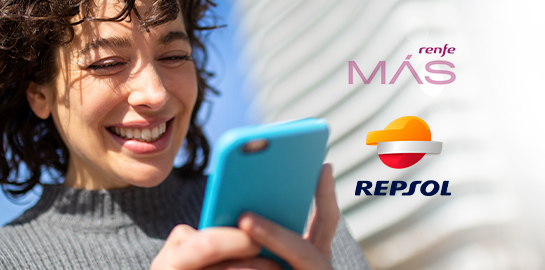 Muévete más con Repsol y Renfe | Programa Más Renfe