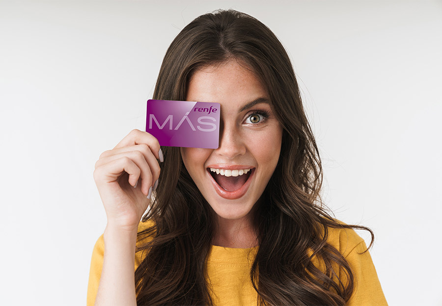 Renfe ha modernizado su programa de fidelización Más Renfe