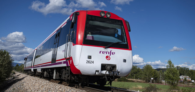 Renfe programa 192 servicios en autobús semanales
