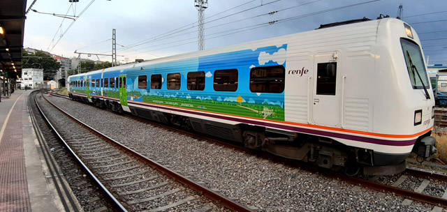 Renfe continúa la temporada de Trenes Turísticos de Galicia