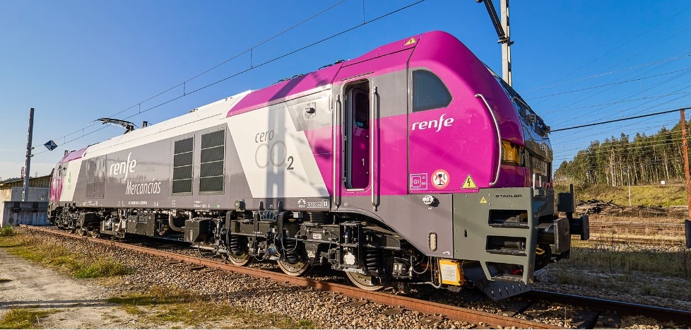 Spain: Renfe Mercancías Deploys New Stadler Electric Locomotives ...