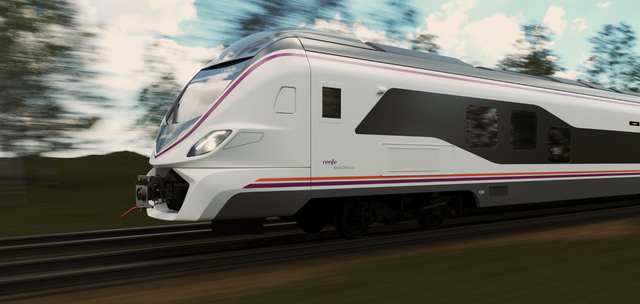 Renfe Exercises Option to Order 32 Additional Electric Trains from CAF ...