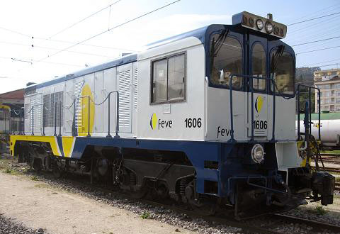 Feve class 1650 with technical issues : r/trains